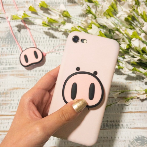 Accessories | Year Of The Pig Phone Case Lanyard Keychain Pop | Poshmark
